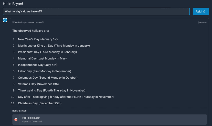 HR Chatbot: The Ultimate Guide to Implementation | AskJack