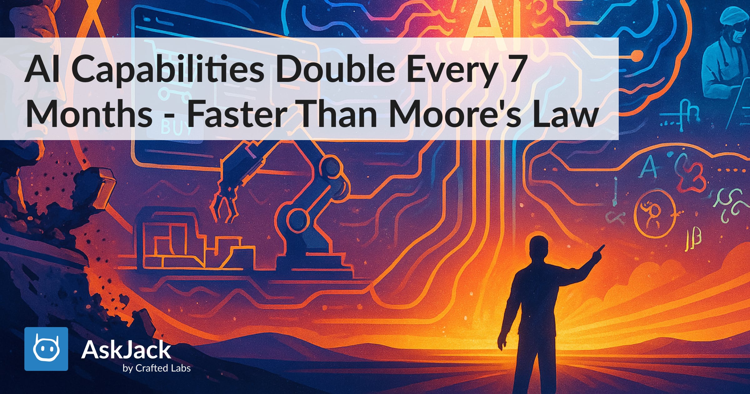 AI Capabilities Double Every 7 Months | AskJack